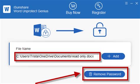 How To Take Off Read Only On Microsoft Word In Windows 10