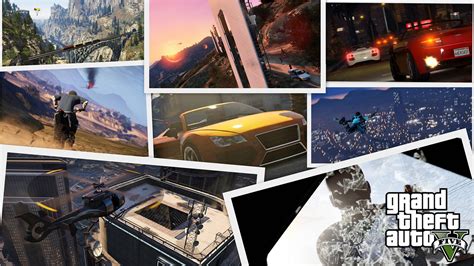 [200 ] Grand Theft Auto V Wallpapers