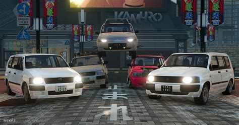 Toyota Probox Succeed [free] 1 1 Beamng Drive