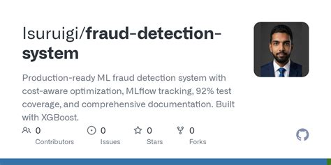 Fraud Detection Systemdocsgithubuploadchecklistmd At Main