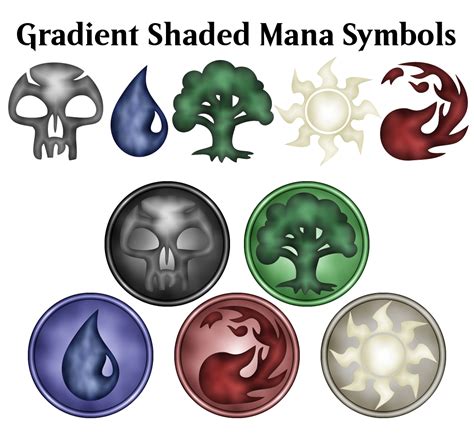 Mtg Symbols
