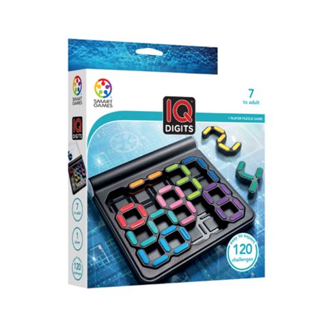 Smart Games Iq Digits Playon