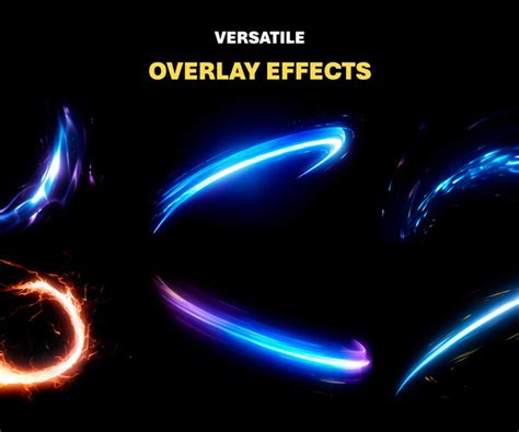 Artstation 160 Magic Slash Overlay Effects Resources