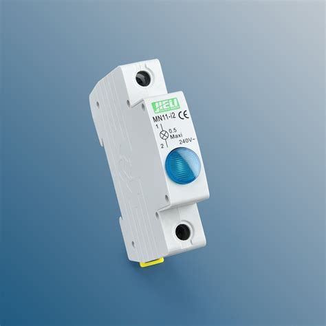 Jieli Scm Yellow Color Led Signal Lamp Ac 230v Mcb Circuit Breaker China Indicator Light And