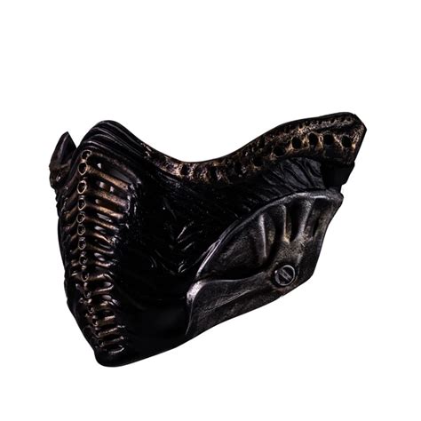 Mortal Kombat XI Noob Saibot Cosplay Mask AllCosplay Com