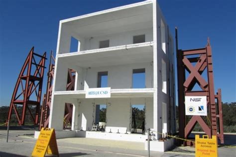 ucsd structural engineering shake table at elliot field station la jolla t b penick and sons inc