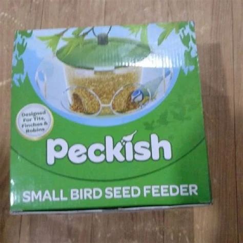 Paper Small Bird Seed Feeder Packaging Box At Rs 30piece In New Delhi