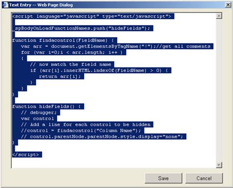 more sharepoint branding customisation using javascript part 2