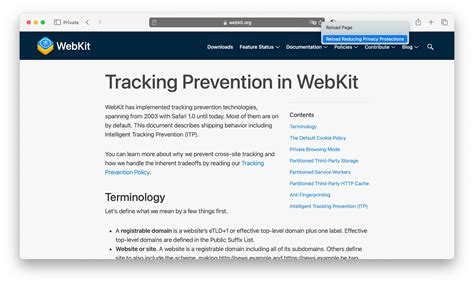 Private Browsing 20 Webkit