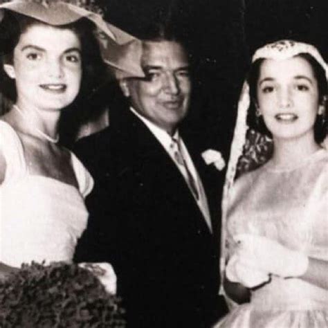 Jackiejack Bouvier And Lee On Her Wedding Daylee Married Michael