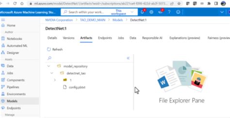 Creating Custom AI Models Using NVIDIA TAO Toolkit with Azure Machine Learning | NVIDIA ...