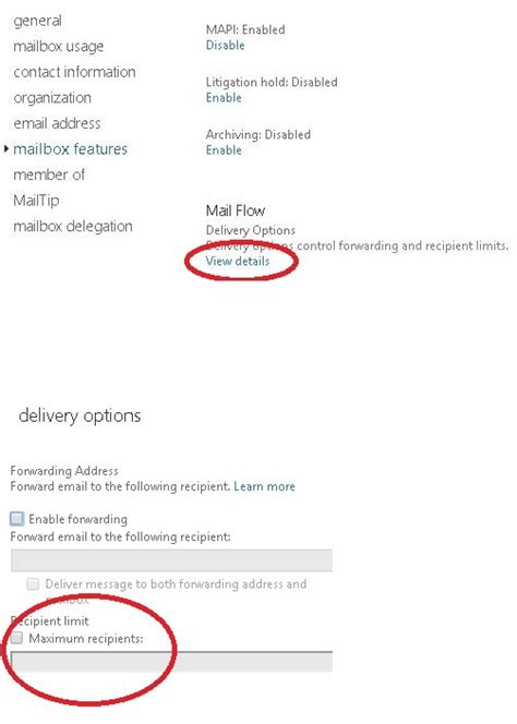 Is There A Way To Disable Mail Merge Feature For A User Collaboration Spiceworks Community