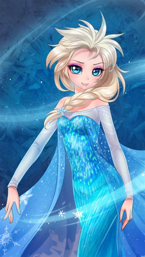 Elsa Frozen Wallpapers Phone Wallpapersafari