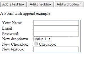 How To Use Jquery Append To Add Html Or Other Contents With Examples