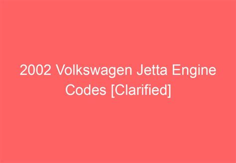 Engine Troubleshooting Volkswagenbuddy