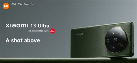 Xiaomi Ultra Global Launch Set For June