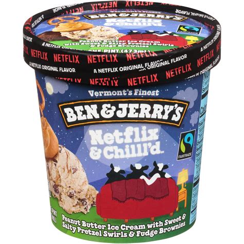 Ben & Jerry's Ice Cream, Netflix & Chill'd | FreshDirect