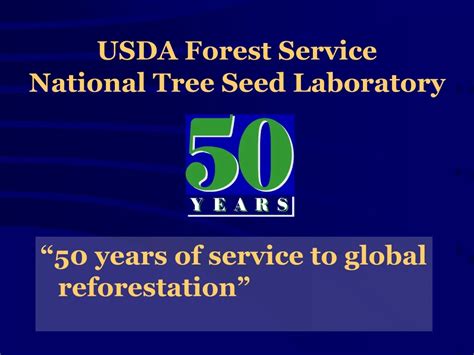 PPT USDA Forest Service National Tree Seed Laboratory PowerPoint Presentation ID 9222164