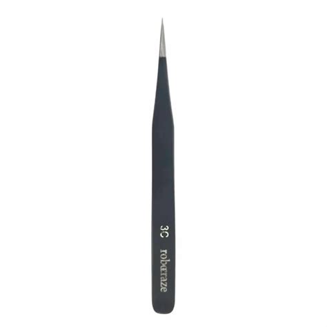 Tweezer 3c Black Epoxy Coated Stainless Steel Rgrj Aiiot Technologies