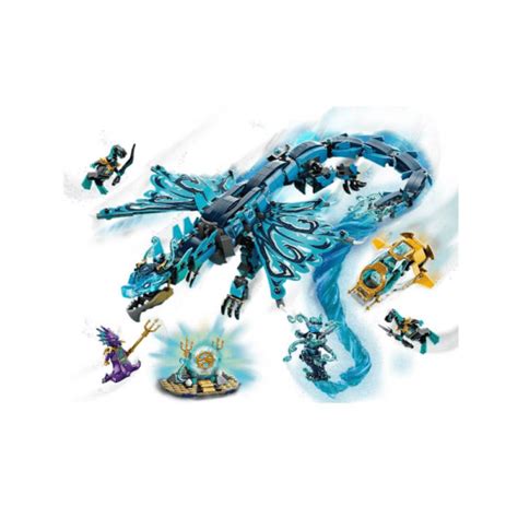 LEGO NINJAGO Water Dragon 71754 Nastars