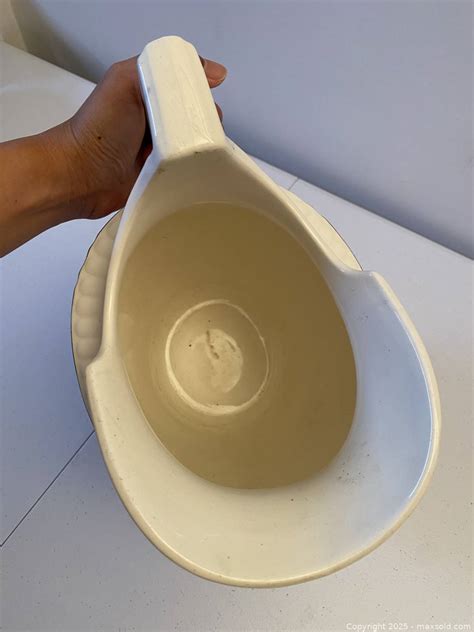 Antique Minton Fraser Water Jug Port Coquitlam British Columbia