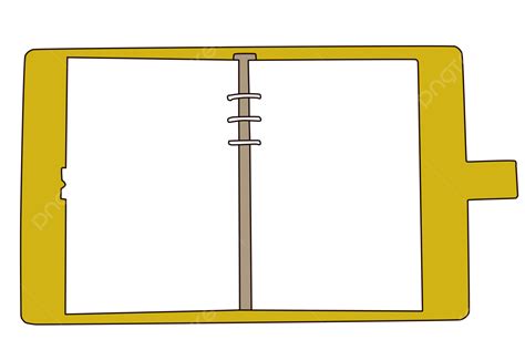 Notebook Border Notebook Frame Handwriting PNG Transparent Clipart Image And PSD File For