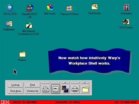 GUIdebook OS Warp Welcome To Warp