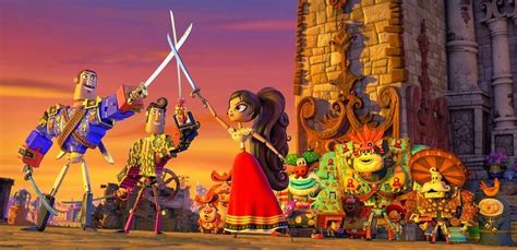 The Book Of Life Manolo And Maria Wedding