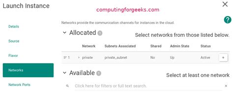 Creating Centos 8 Stream Image Template On Openstack Computingforgeeks