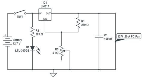 Transistor LEDCircuit Is An Electrical Circuit Used To Power A Light Emitting Diode The