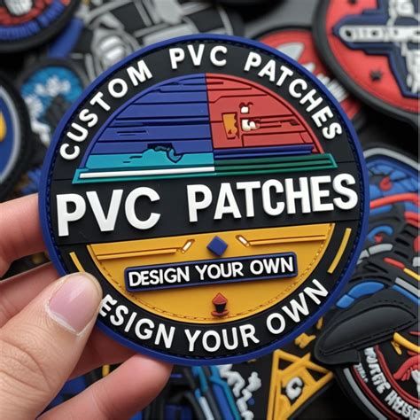 Custom Pvc Patches Personalized Pvc Badges Customizable Morale