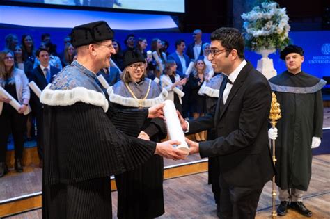 Amirreza Mahbod On Linkedin Phd Scienceandtechnology Ceremony