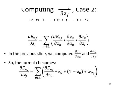 Neural Networks Part 3 Training With Backpropagation Cse