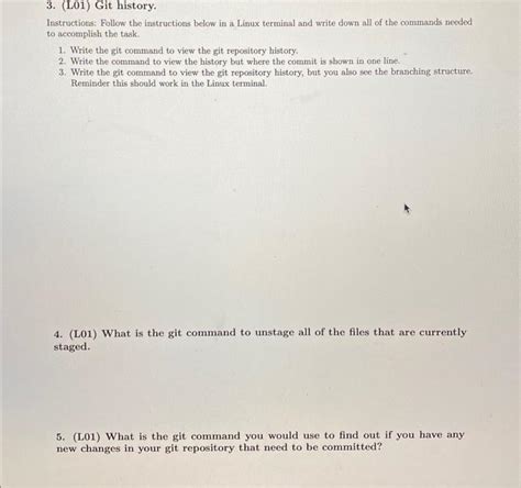 Solved Instructions Follow The Instructions Below In A