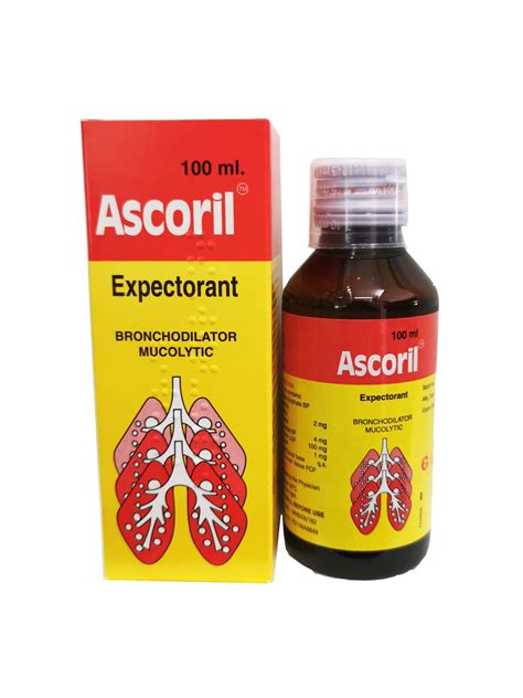 Syrup Ascoril Expectorant At James Marts Blog
