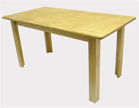 Wooden Table 1200×600 Edufurn