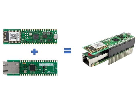 Raspberry Pi Pico W5100s Evb Pico Board And Wifi Gateway Rraspberrypipico