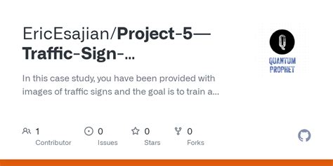 Github Ericesajian Project Traffic Sign Classification Using Lenet Network In Keras In