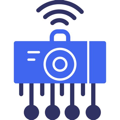 Iot Sensors Free Security Icons