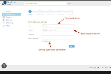 configure open source backup solution by opennit fiverr