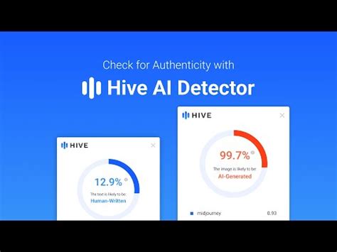 Hive AI Detector Chrome Web Store