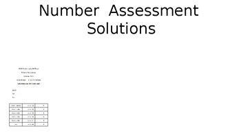 Number 10 Assessment By Excellent Resources Outstanding Progress