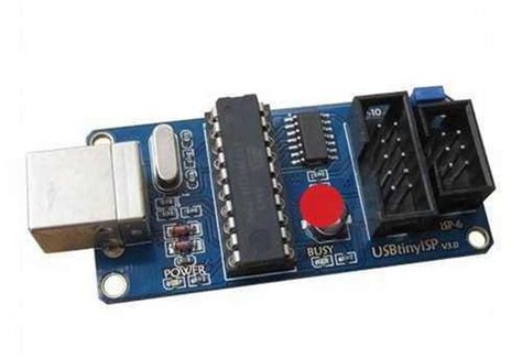 Программатор Usbtinyisp для Arduino Москва Festimaru 430219854