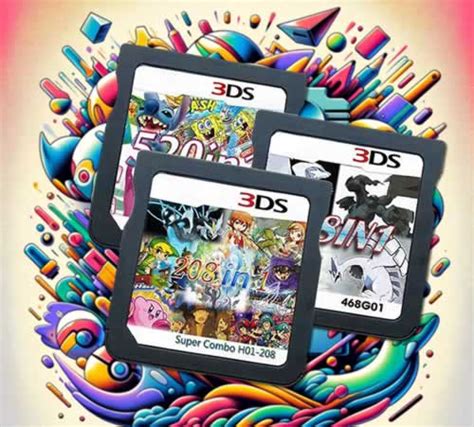 Nintendo 3ds Ds Multi Game Cartridges