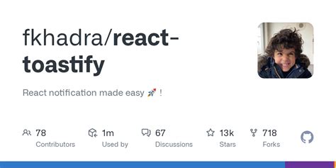 releases · fkhadra react toastify · github