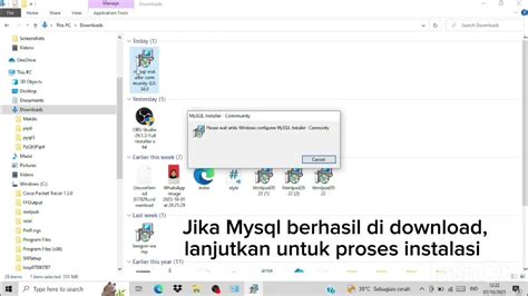 Tutorial Instalasi DBMS Mysql - YouTube