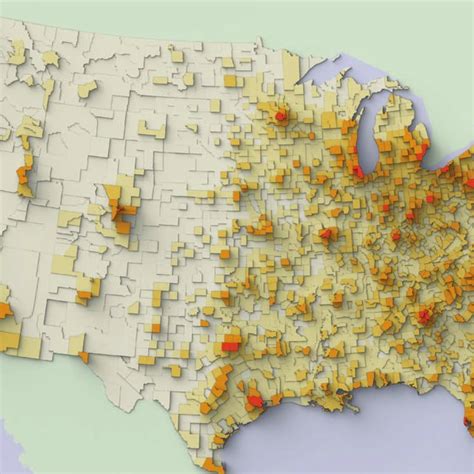 A Comparison Of A Prism Map With A Classed Choropleth Map Source From