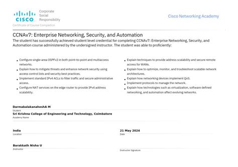 Darmabalakanahesh Angamuthu On Linkedin Cisconetworking Ccna02 Networkingskills