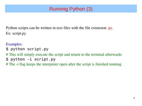Python For Ml