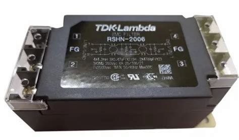 TDK Lambda RSHN 2006 EMI EMC Noise Filter At 4100 Piece Noise Filters In Ghaziabad ID
